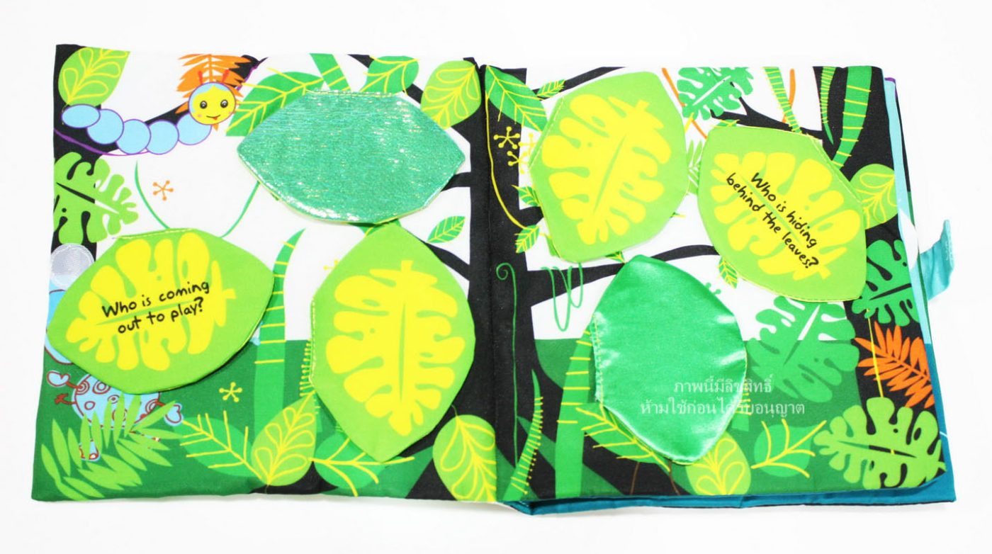 The Wonderful World of Peek-A-Boo Interactive Cloth Book – Cimilre